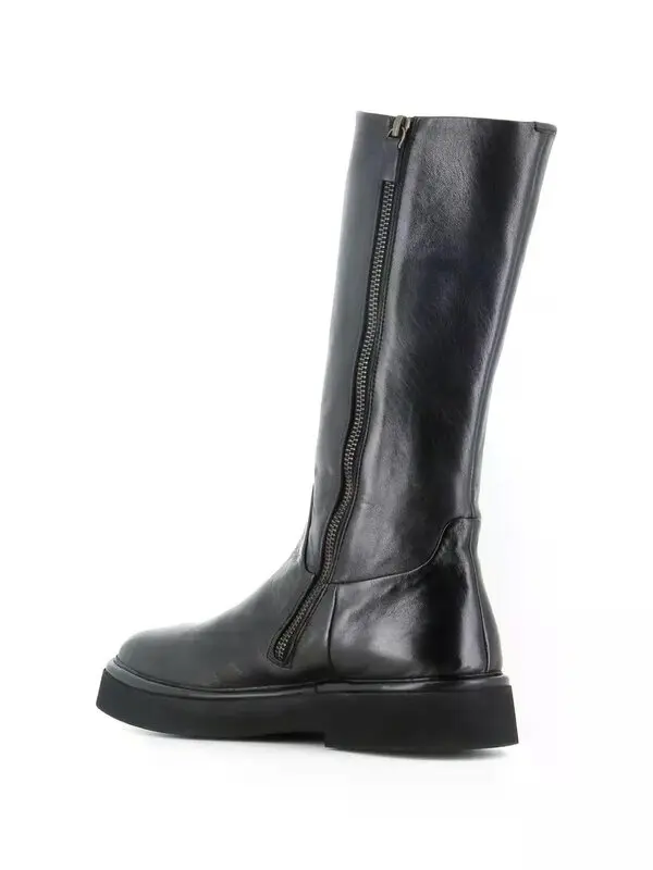 ALEXANDER HOTTO Zip-fastening Boots
