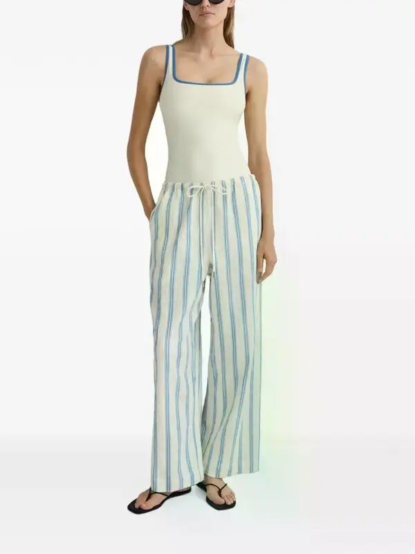 Bondi Born Mckenna Contrast-trim Swimsuit