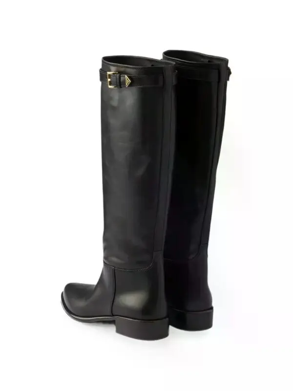 Prada Leather Boots
