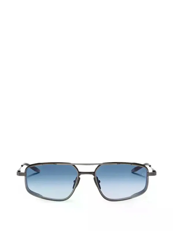 AKONI Atlantis Geometric-frame Sunglasses