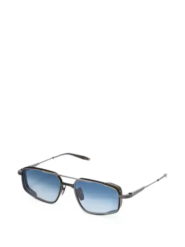 AKONI Atlantis Geometric-frame Sunglasses