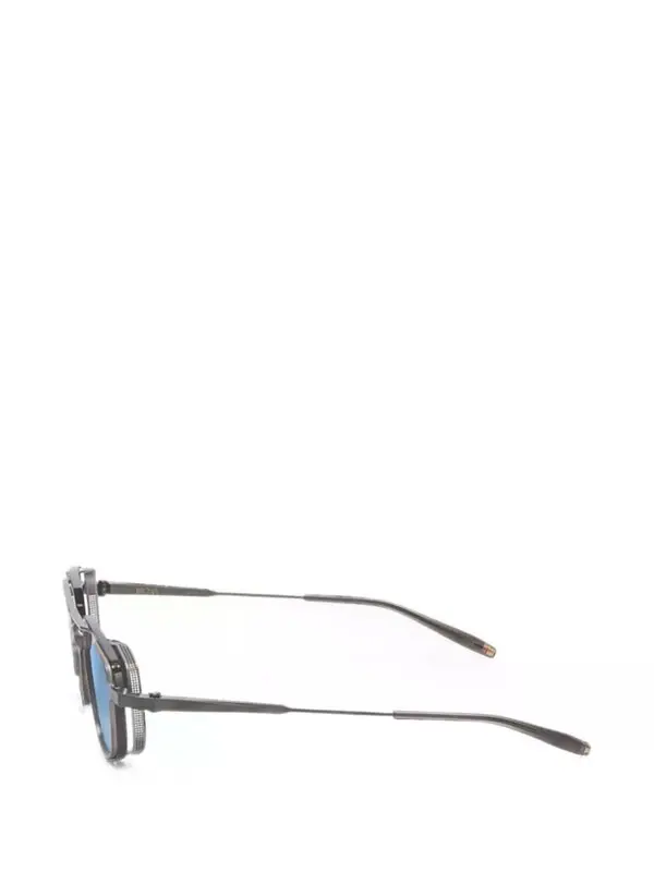 AKONI Atlantis Geometric-frame Sunglasses