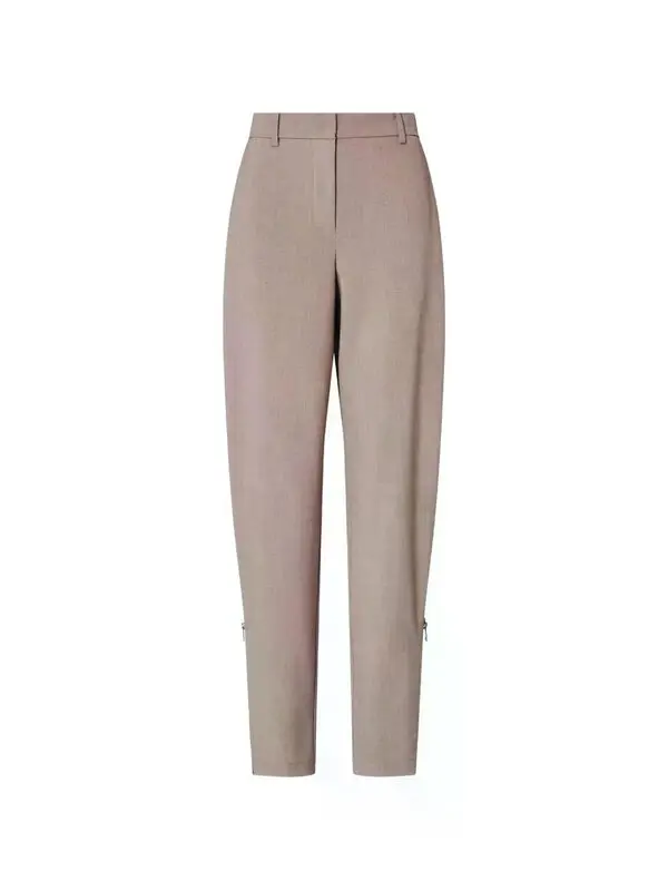 Liu Jo Mélange Trousers With Zipper