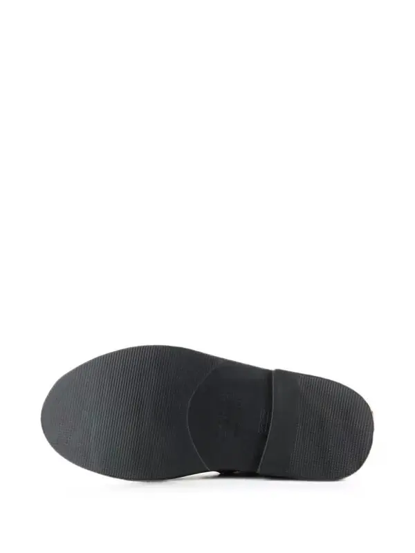 ALEXANDER HOTTO Suede Side-zip Boots