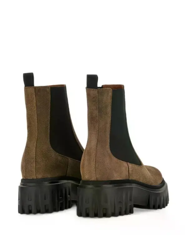 Hogan H700 Chunky-sole Ankle Boots