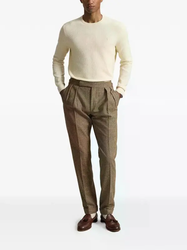 Polo Ralph Lauren Pony Mesh-knit Sweater