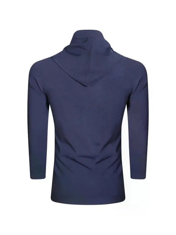 Max Mara Hooded Raglan-sleeve Sweater