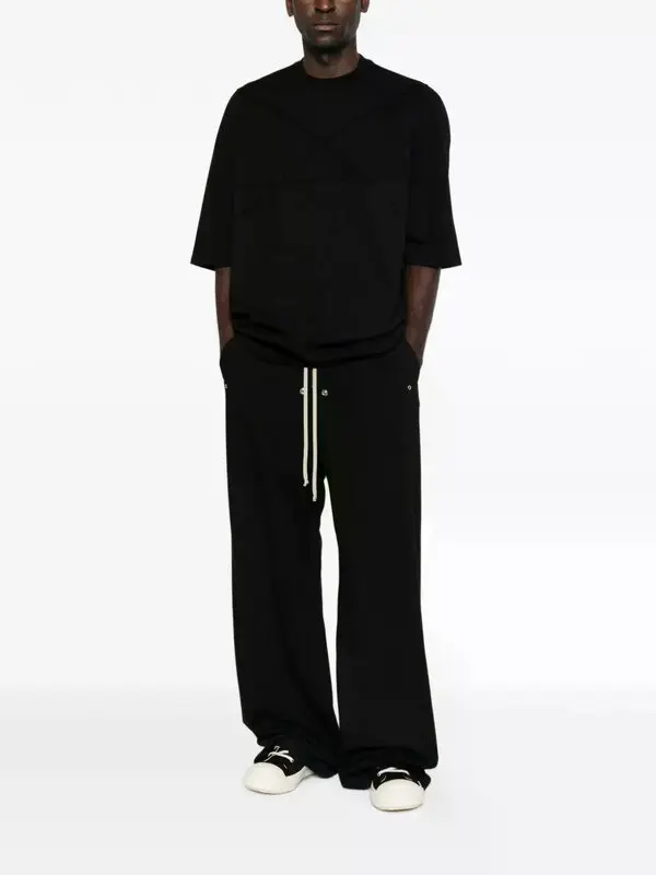 Rick Owens Geth Belas Drawstring Wide-leg Track Pants