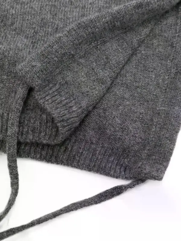 Simone Rocha Embellished Cashmere Bonnet