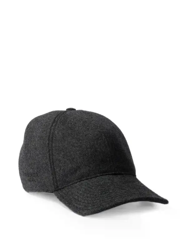 Prada Cloth Baseball Cap
