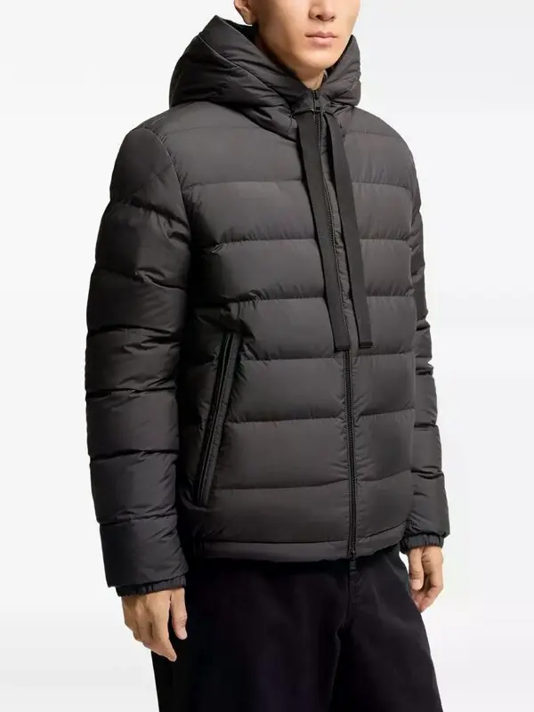 Moncler Hooded Padded Jacket