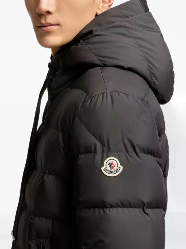 Moncler Hooded Padded Jacket