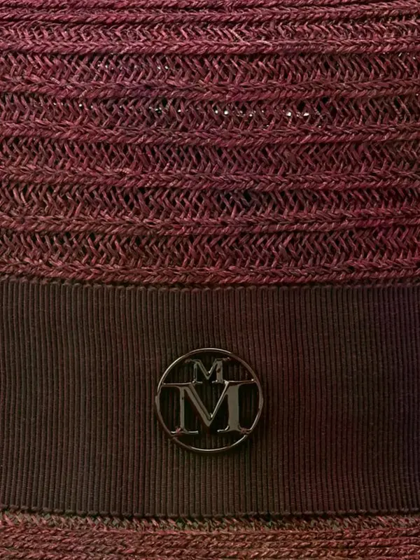 MAISON MICHEL Kiki Woven Hat