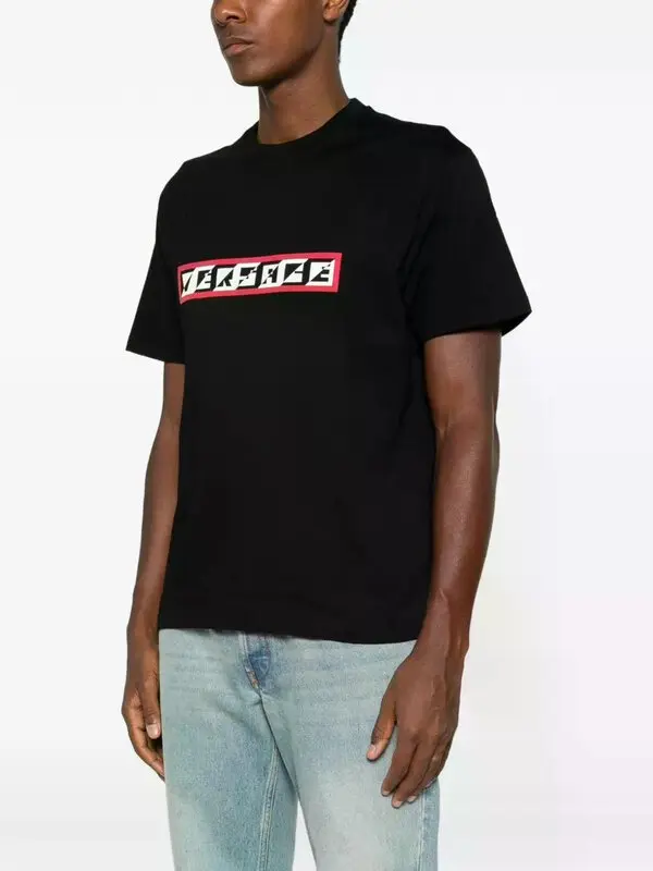 Versace Logo-print T-shirt
