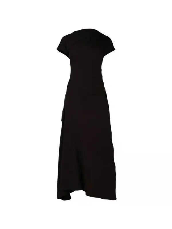 Citizens Of Humanity Kira Ruched-detail Maxi Dress - Brown