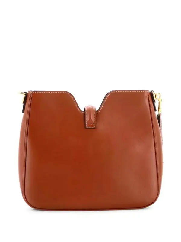 Celine Camille 16 Soft Leather Small Shoulder Bag - Brown