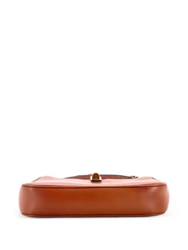 Celine Camille 16 Soft Leather Small Shoulder Bag - Brown