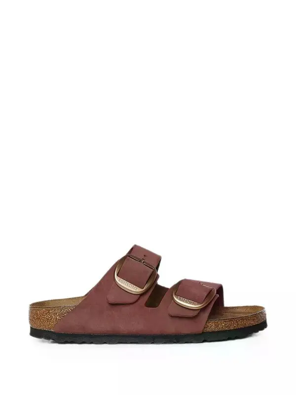 BIRKENSTOCK Arizona Big Buckle Sandals - Red