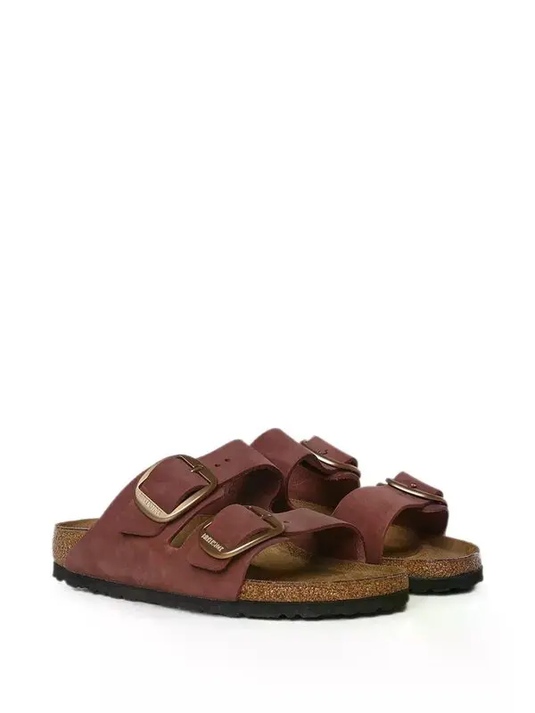 BIRKENSTOCK Arizona Big Buckle Sandals - Red
