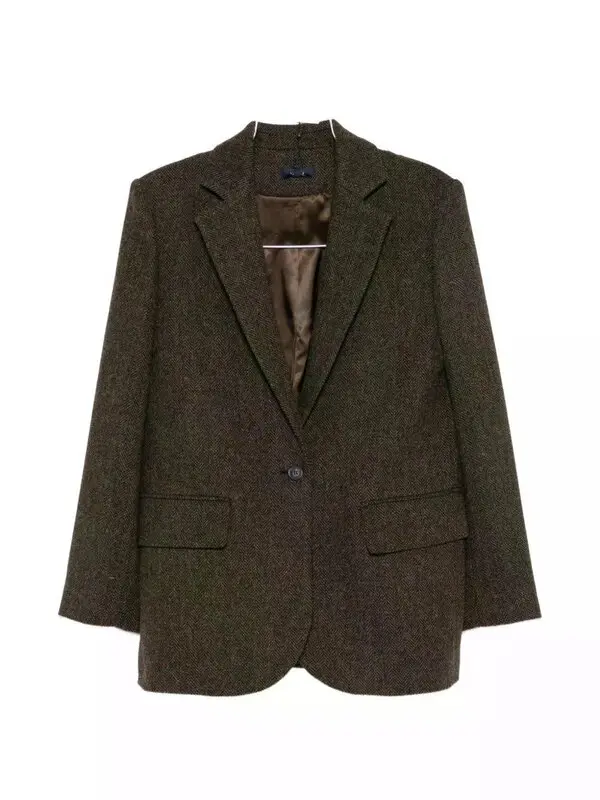 Soeur Sevres Herringbone Jacket