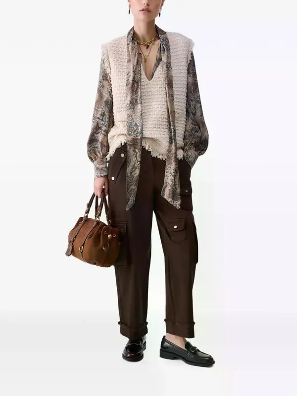 Liu Jo Worker Pants With Pockets