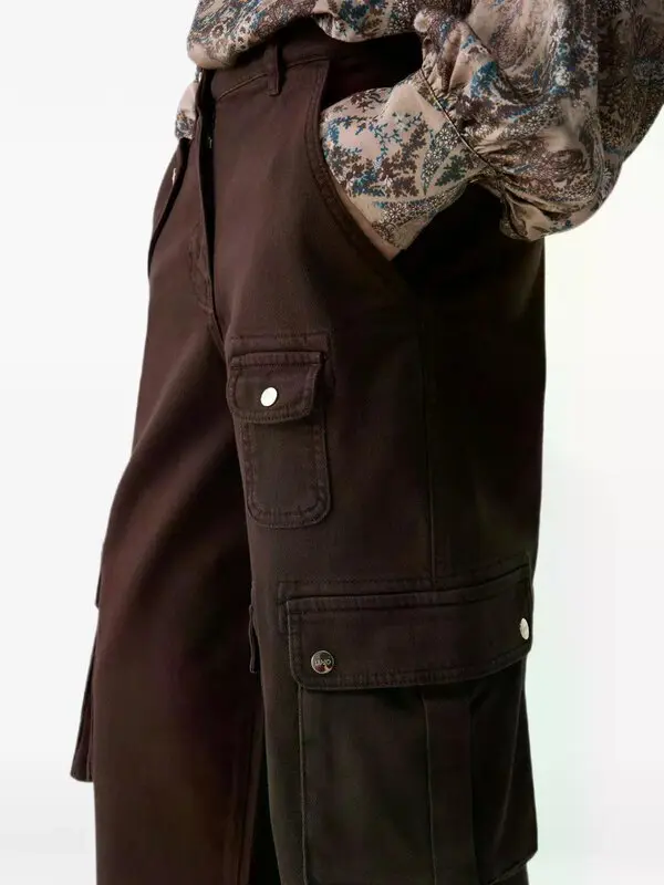 Liu Jo Worker Pants With Pockets
