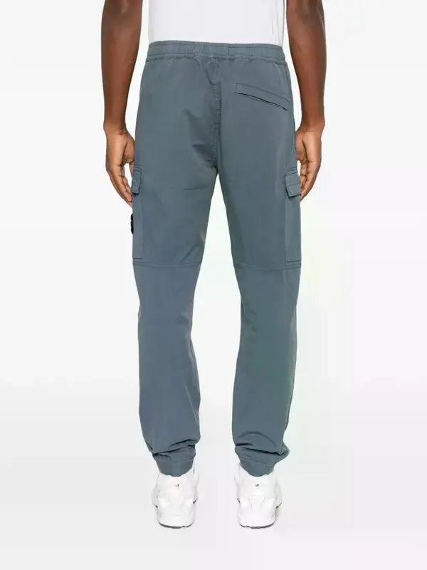 Stone Island Logo-patch Cargo Pants