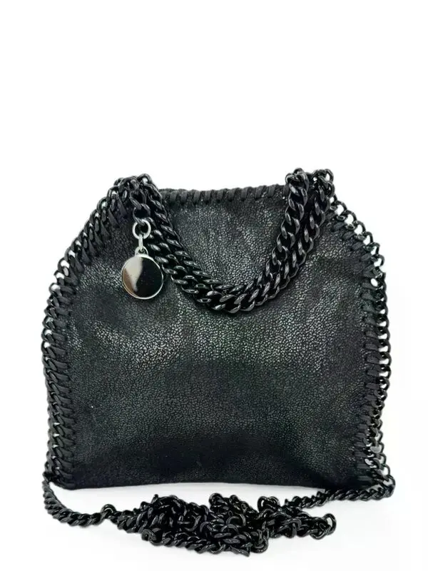 Stella McCartney Falabella Chain-trim Tote Bag - Black