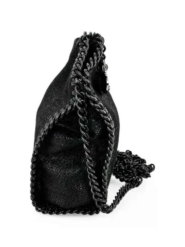 Stella McCartney Falabella Chain-trim Tote Bag - Black