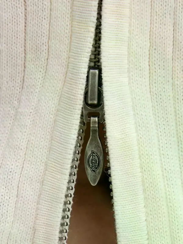 Dickies Ribbed Zip-up Cardigan