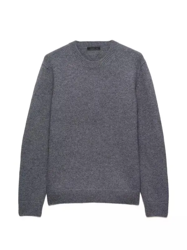 Prada Wool Crew-neck Sweater