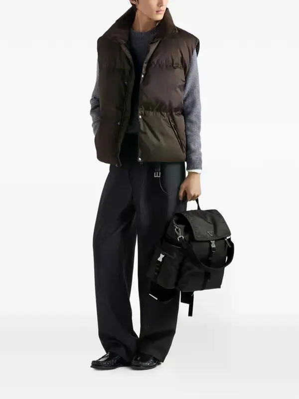 Prada Wool Crew-neck Sweater