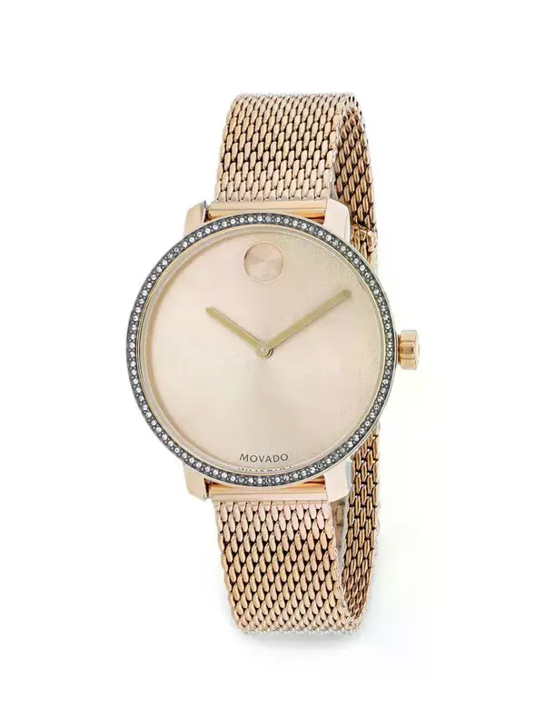 Movado Bold Crystal-embellished 34mm Watch
