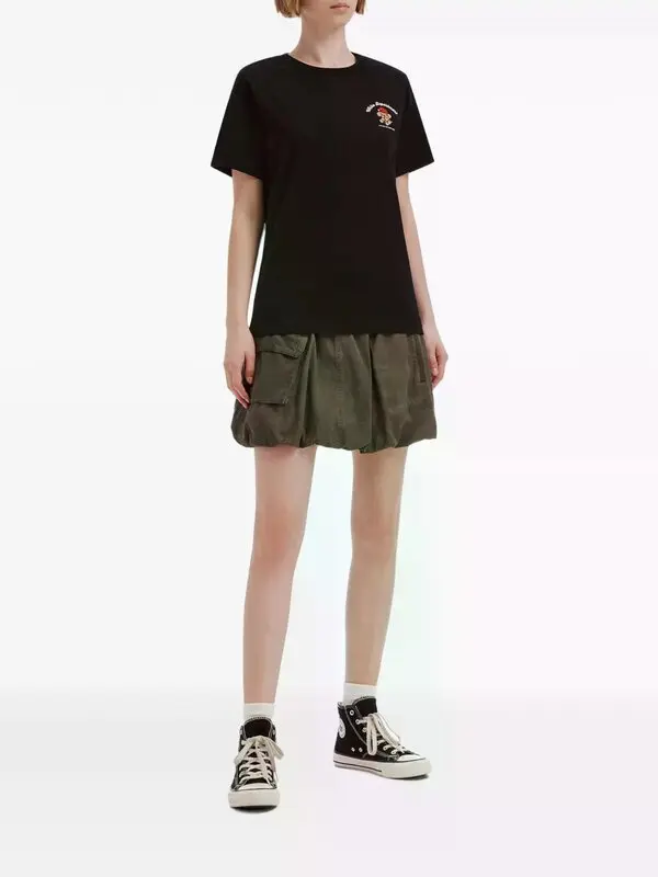 CHOCOOLATE Graphic-print Cotton T-shirt