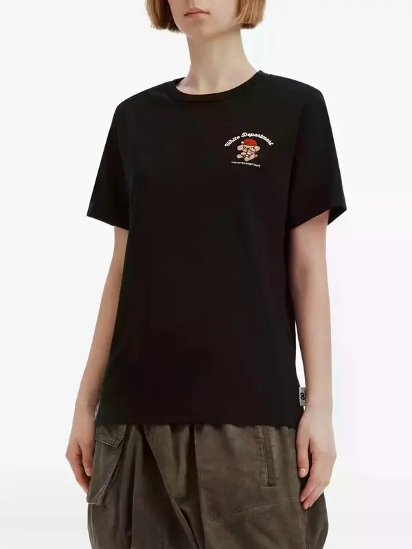 CHOCOOLATE Graphic-print Cotton T-shirt