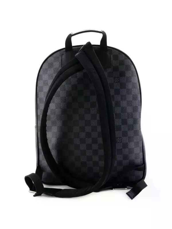 LOUIS VUITTON Renaissance Map Damier Graphite Backpack