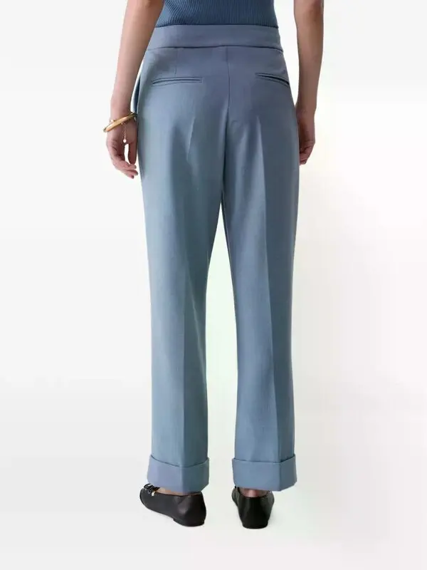 Liu Jo Mélange Trousers With Cuff