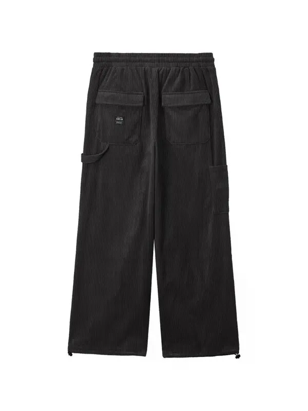 FIVE CM Pleated Corduroy Trousers