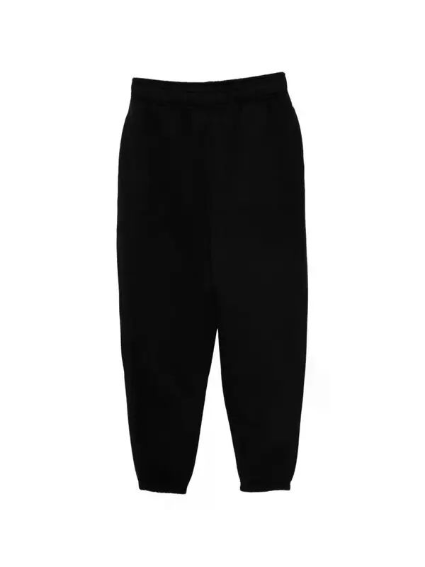 MELT Elasticated-waistband Track Pants - Black