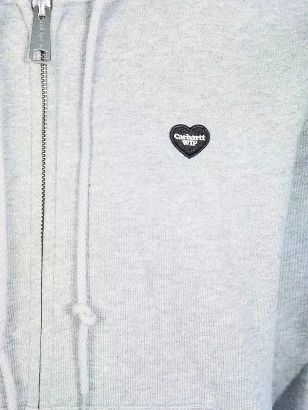 Carhartt Work In Progress Hooded Small Heart Patch Jacket