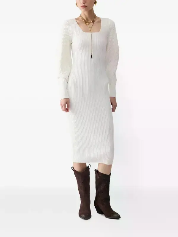 Liu Jo Balloon Knit Dress