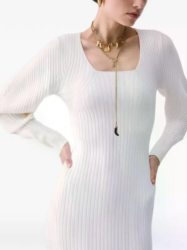 Liu Jo Balloon Knit Dress