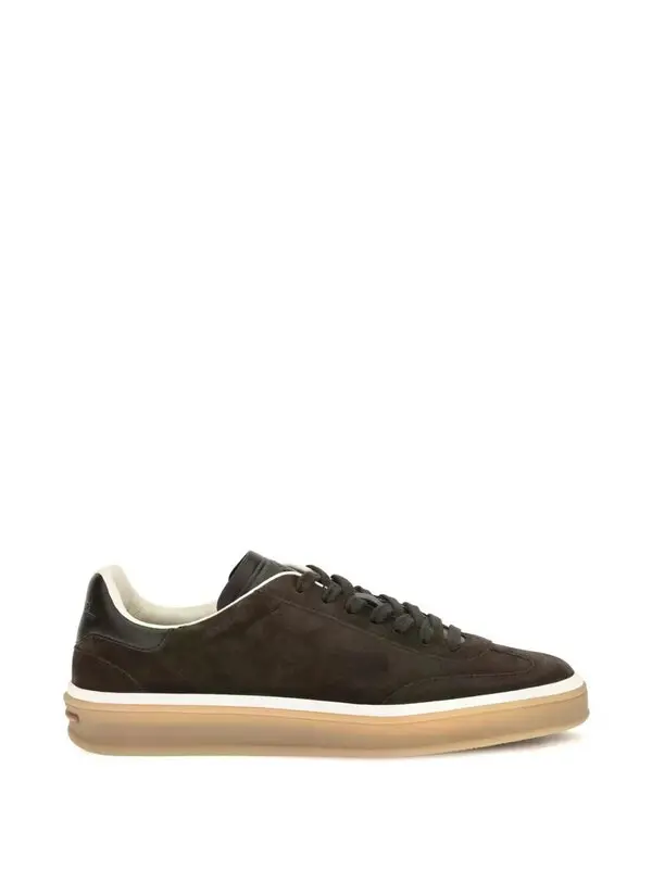 Loro Piana Tennis Walk Sneakers - Brown