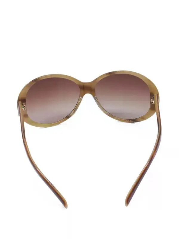 Miu Miu Gradient Oversized Sunglasses