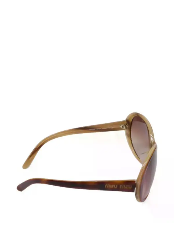 Miu Miu Gradient Oversized Sunglasses