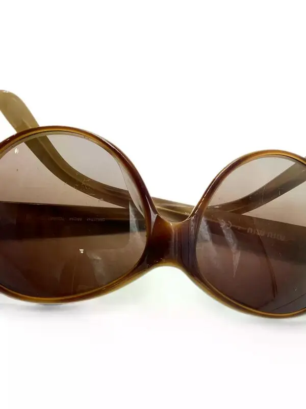 Miu Miu Gradient Oversized Sunglasses