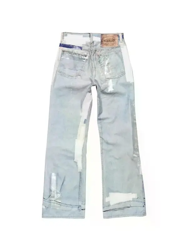 Acne Studios Trompe-l'œil Tape Jeans 1996m
