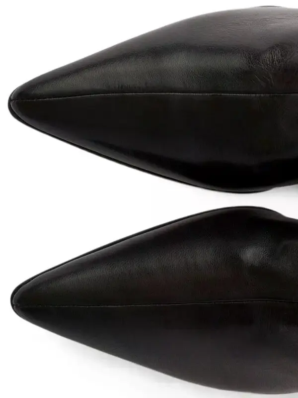 Prada Stretch Nappa Leather Booties