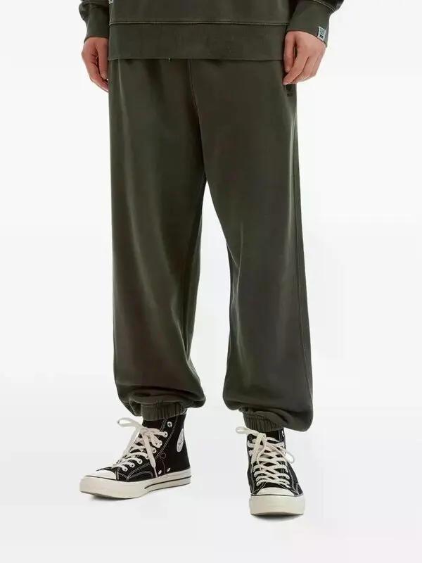 FINGERCROXX Logo-patch Drawstring Track Pants