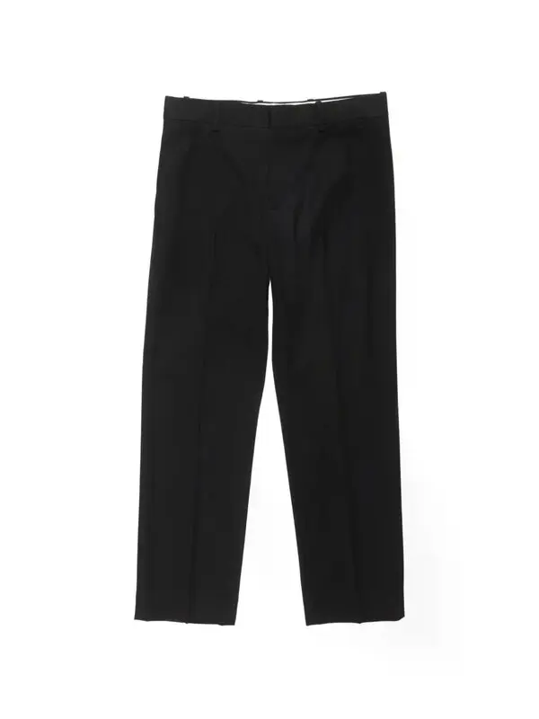 Acne Studios Pressed-crease Tailored Trousers